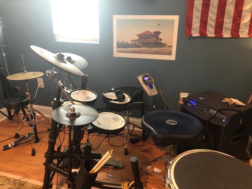 Roland TD-15 V-drums Drum Sound Super NATURAL Sound Module | eBay