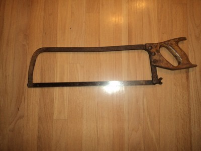 Saws - Vintage Meat Saw