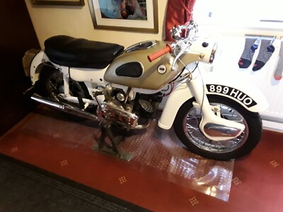 1961 ARIEL ARROW 250cc - Barn Find Bikes