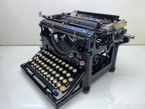 1928 Underwood 5 on the Typewriter Database