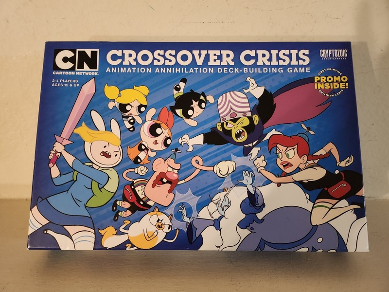 Cartoon Network Crossover Crisis: Animation Annihilation Deck-Building ...