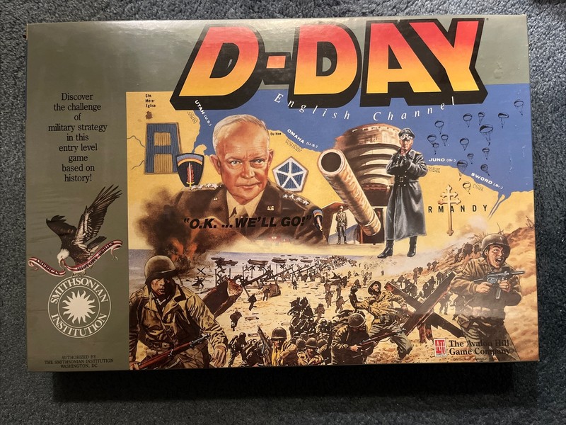 D-Day (1961) – Board Game Guys