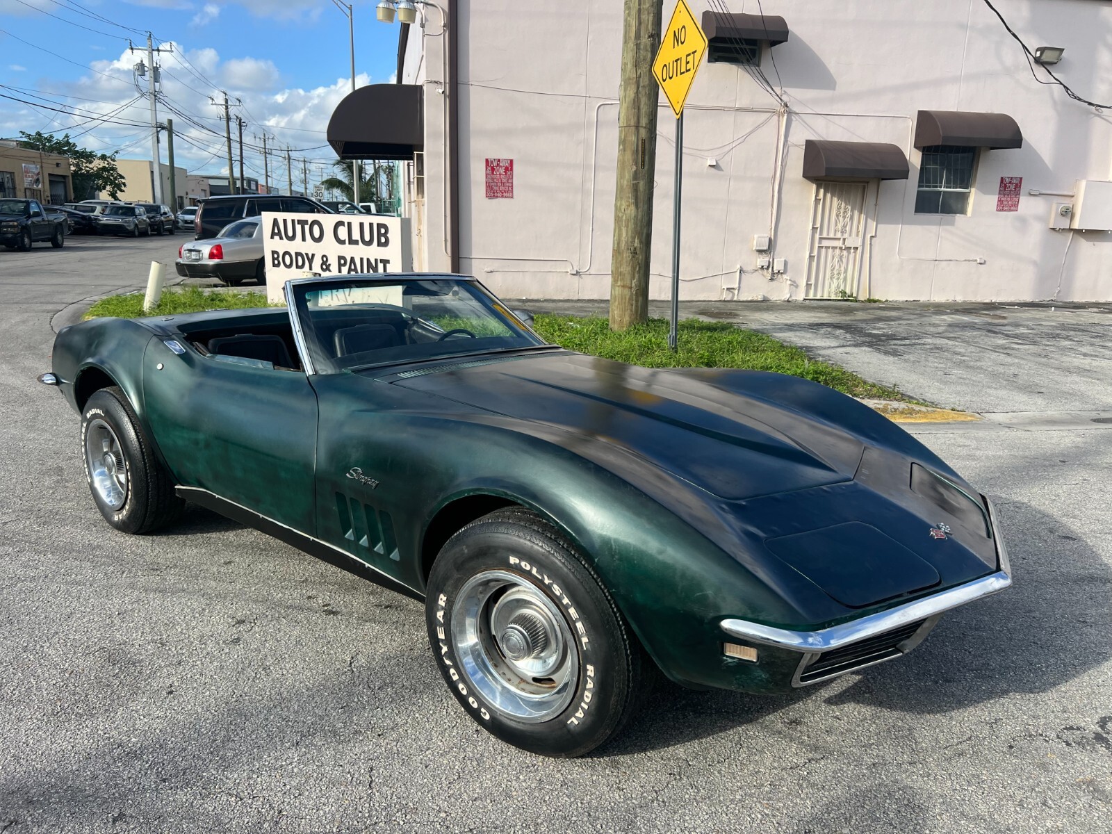1969 Corvette Convertible, 4-speed, $1 No Reserve - Used Chevrolet ...