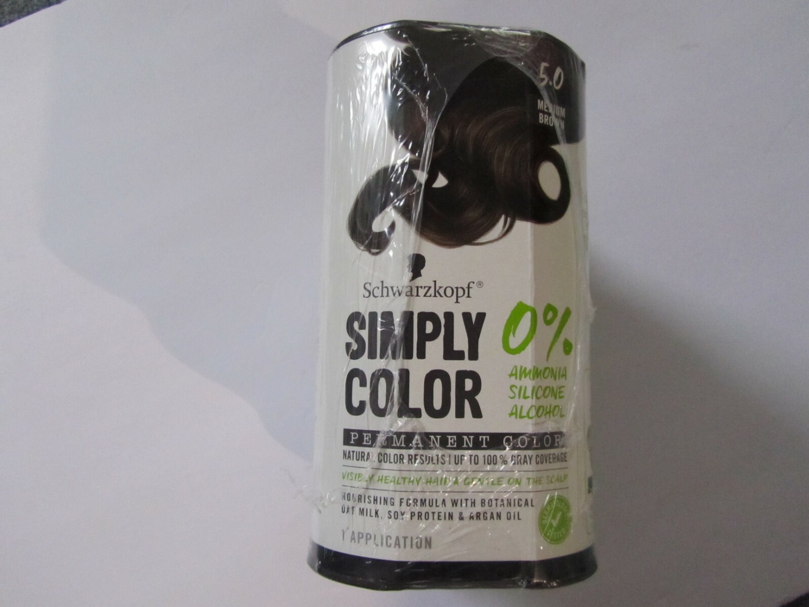 Купить Краска для волос 1 BOX NEW SCHWARZKOPF 5.0 MEDIUM BROWN SIMPLY ...