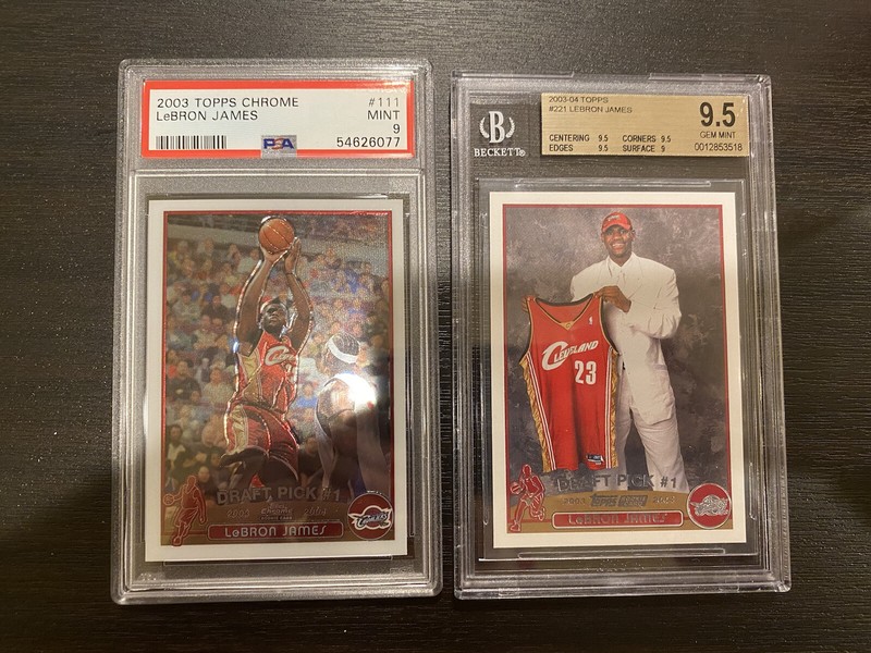 Most Expensive Trading Cards on Ebay - Must Have At Least 1 Bid to Qualify
