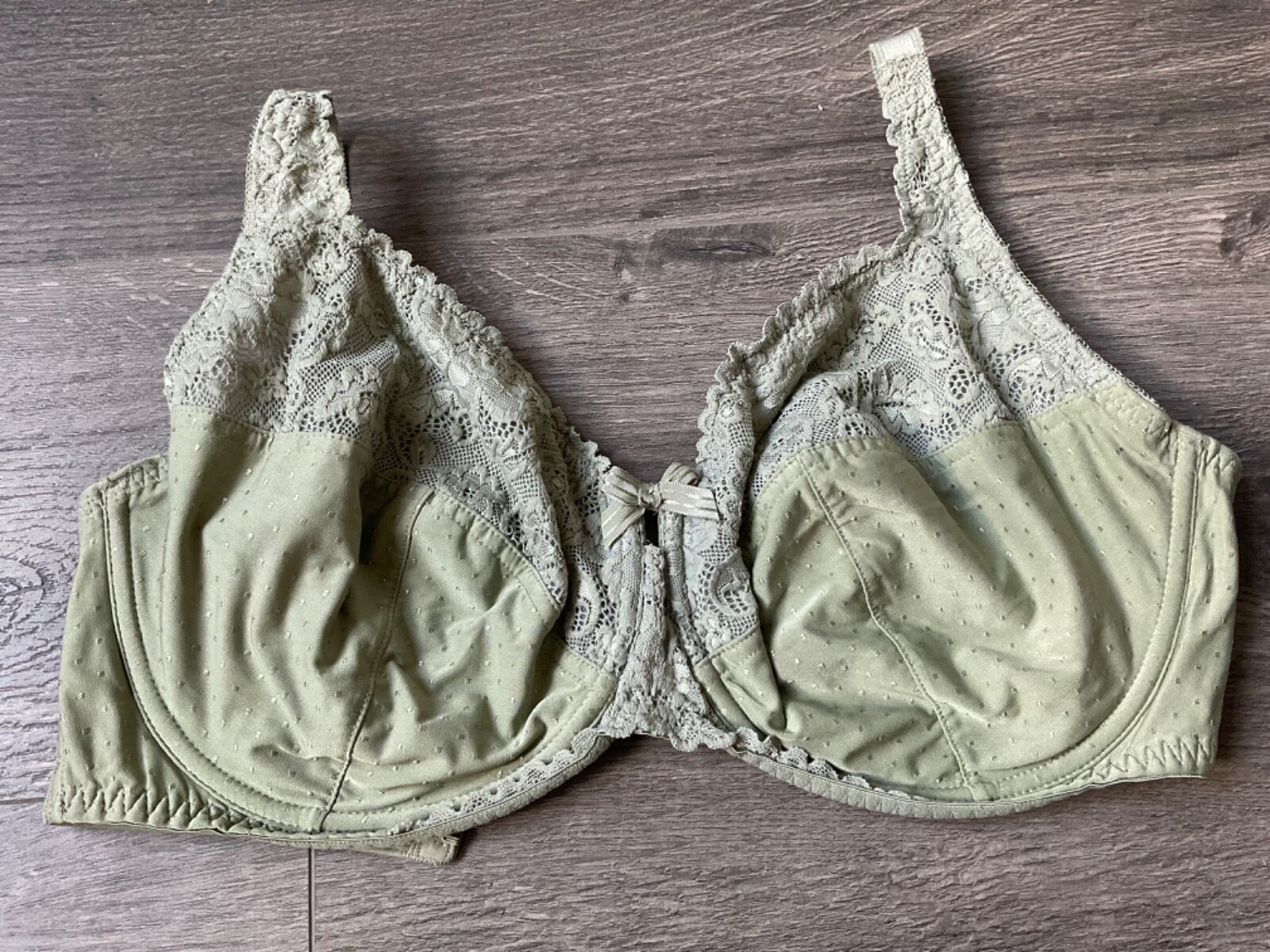 TU LADIES UNDERWIRED UNPADDED BRA.GREEN COLOUR,SIZE 36GのeBay公認海外通販｜セカイモン