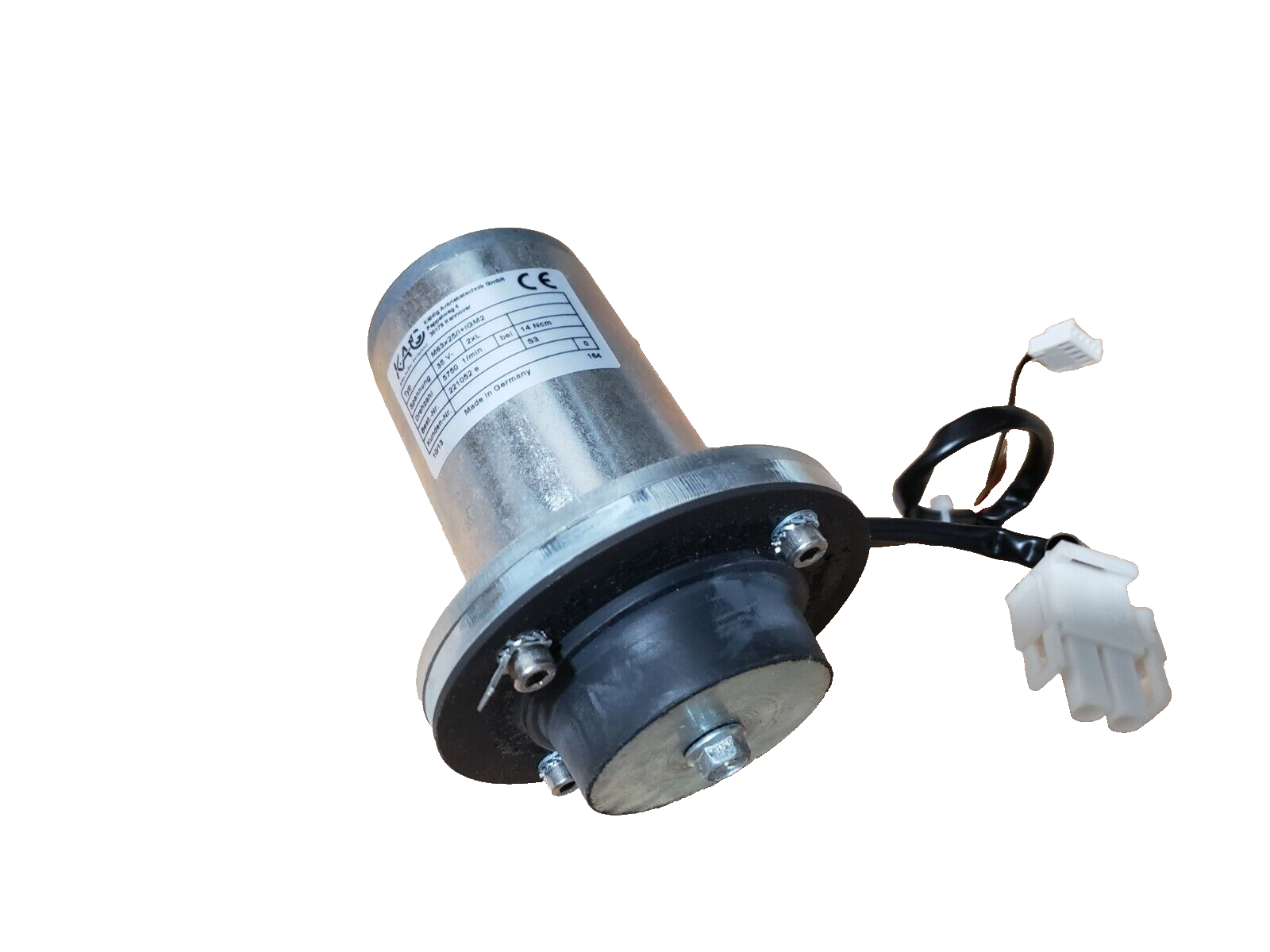 KOC DC MOTOR M63 For Benchmark HERMLE Z206-0650 RPM 5750 1 KOC DC MOTOR M63 For Benchmark HERMLE Z206-0650 RPM 5750 1