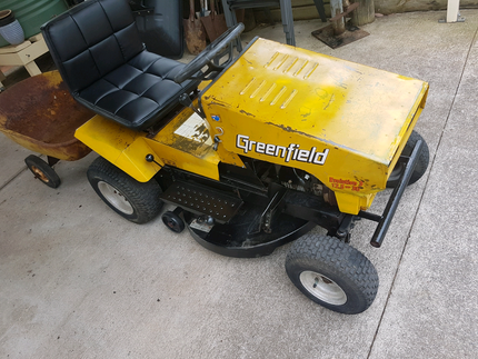 greenfield ride on mower | Lawn Mowers | Gumtree Australia Free Local ...