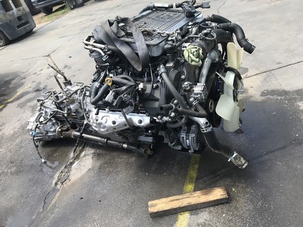 landcruiser gearbox | Engine, Engine Parts & Transmission | Gumtree ...