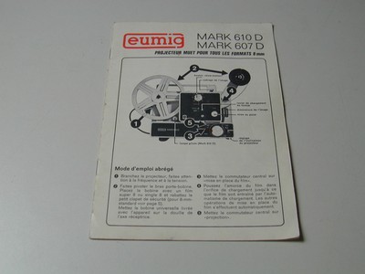 Projecteur Eumig Super 8 d’occasion