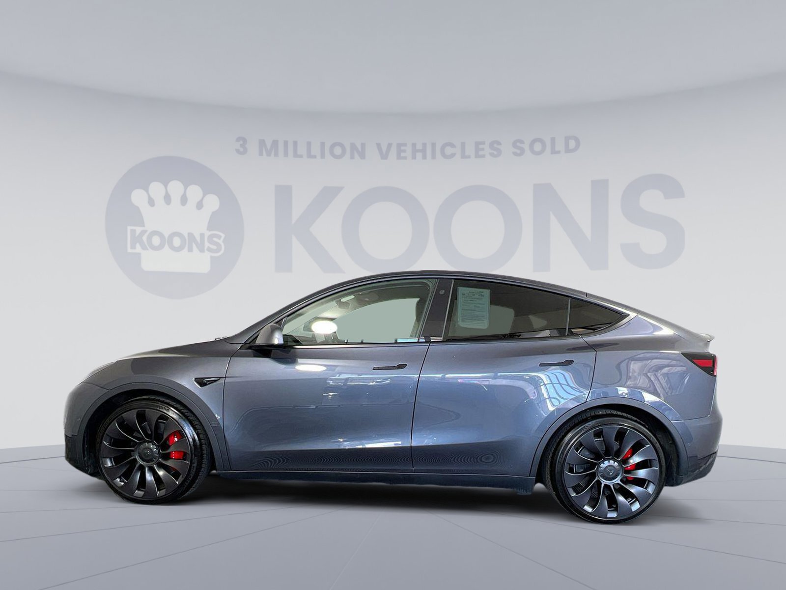 2022 Tesla Model Y Performance 1177 Miles Midnight Silver Metallic ... 2022 Tesla Model Y Performance 1177 Miles Midnight Silver Metallic ...