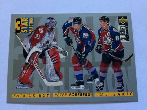 Joe Sakic Hockey Cards