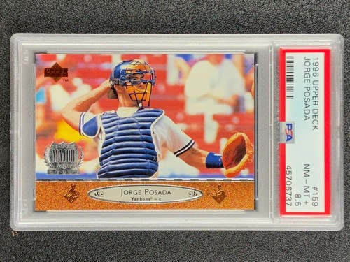 Jorge Posada Baseball Card Database - Newest Products will be shown ...