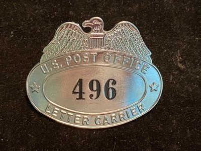 Post Office Badge for sale | Only 4 left at -65%