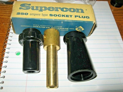 Connectors, Plugs & Sockets - Supercon