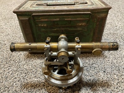 Engineering - Antique Transit Level
