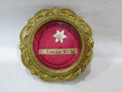 Relics - Reliquary 1St Class Relic Saint - Vatican