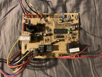 Controls - Trane Circuit Board