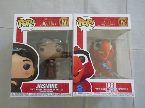 Aladdin Funko Pop! Vinyl Checklist - Find All The Funko Figurines with ...