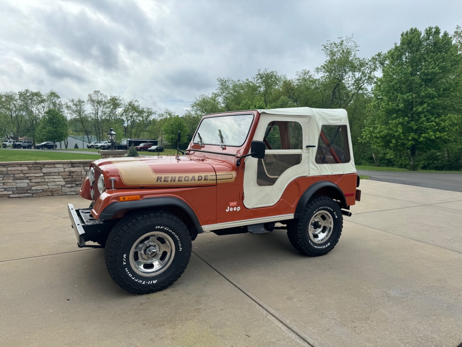 1976 Jeep Cj5 Renegade - Used Jeep Cj for sale in Thompsons Station, Tennessee | Search-Vehicles.com