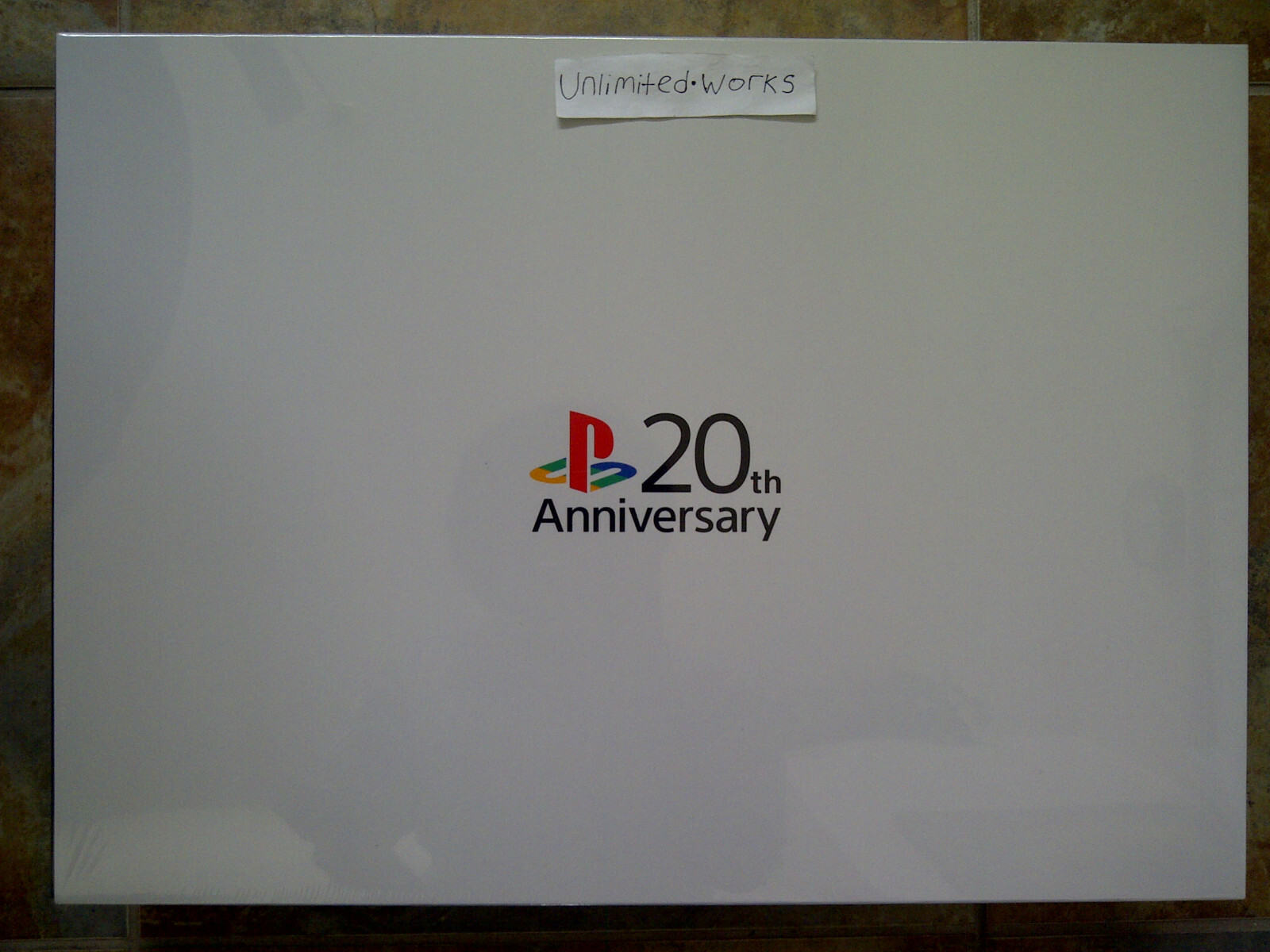 Sony PlayStation 4 20th Anniversary Edition Console Original Sony PlayStation 4 20th Anniversary Edition Console Original