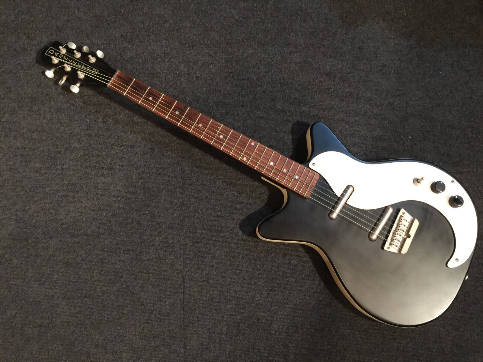 No.042023 DANELECTRO '59DC BLK Maintained EX | eBay No.042023 DANELECTRO '59DC BLK Maintained EX | eBay