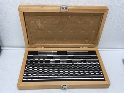 Gauge Blocks - Starrett Webber Gage Blocks