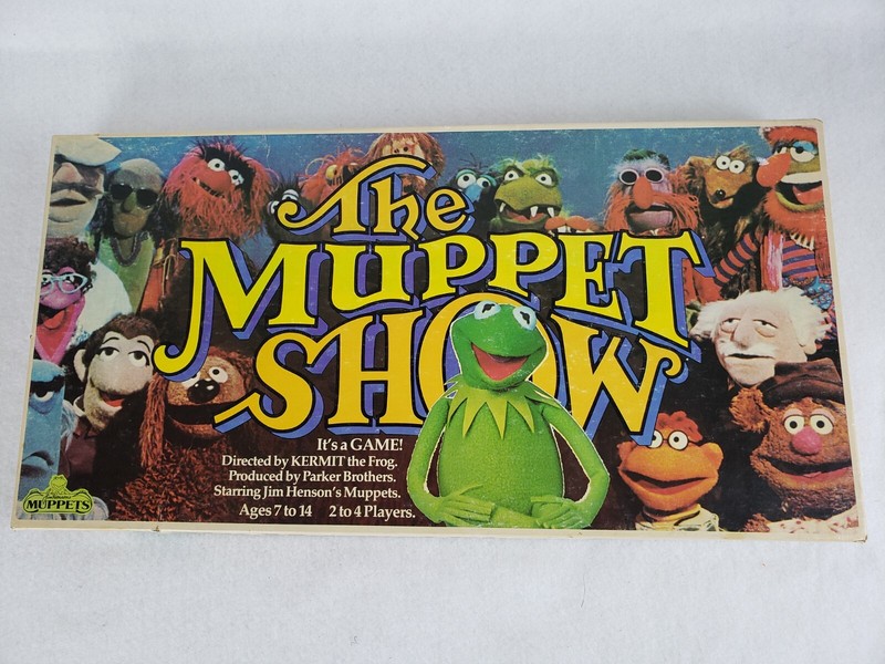 The Muppet Show Game (1977) Board Game – Board Game Guys