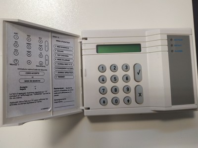 Alarme Aritech d’occasion | Plus que 3 à -70%