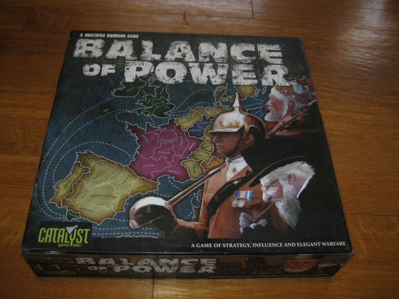 Balance of Power (2015) – Board Game Guys