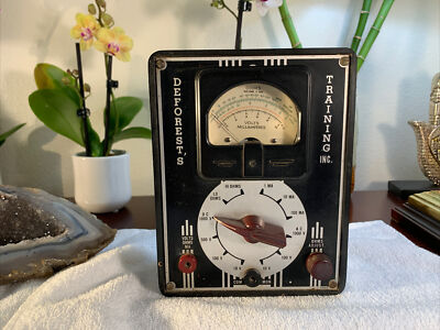 Multimeters - Vintage Analog