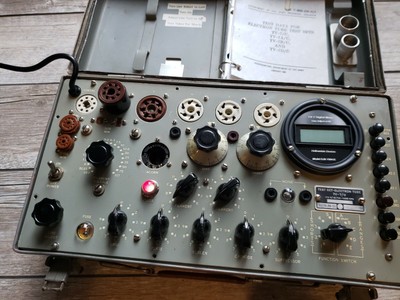Tube Testers - Tv-7 Tube Tester