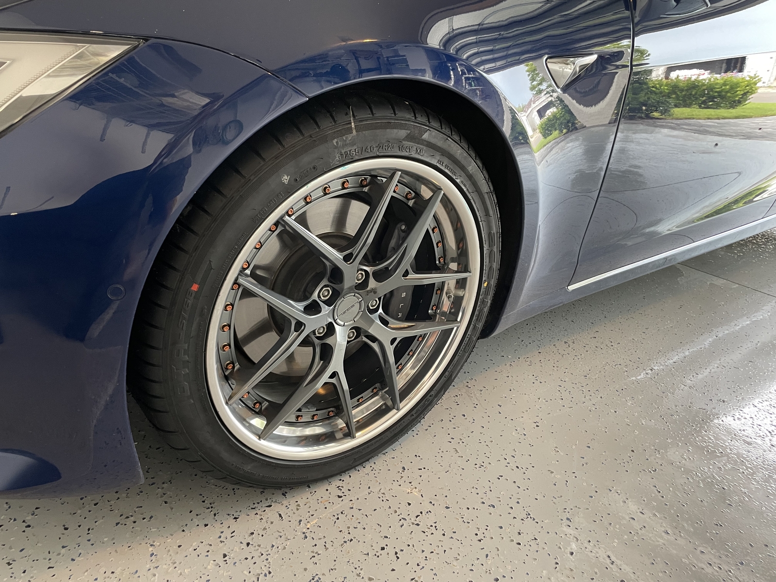 Accelera Iota ST68 265/40ZR20 265/40R20 104Y XL AS A/S High Performance Tire | eBay