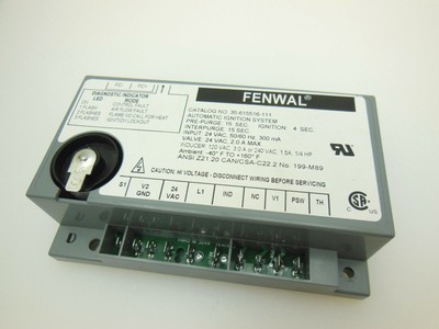 Controls - Fenwal Automatic Ignition