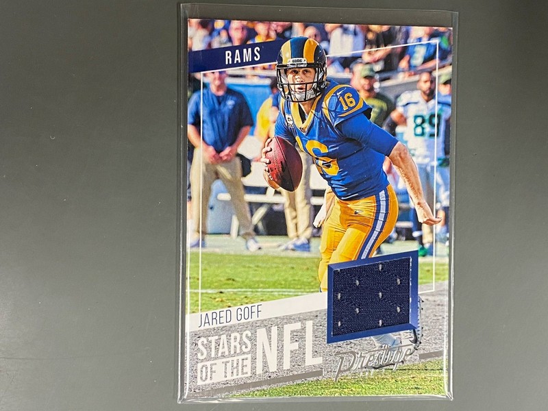 Los Angeles Rams Football Cards - The Best Current Ebay Cards for Sale