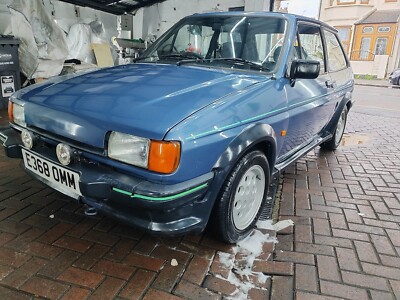 1986 Ford Fiesta Mk2 XR2 for sale - MotoringDeals.com