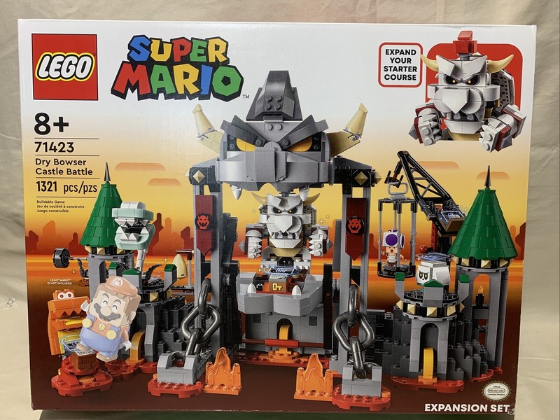 Super Mario Lego Dry Bowser Castle - On Every List
