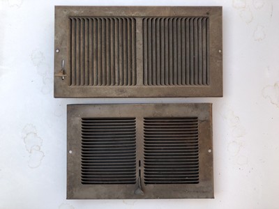 Heating Grates & Vents - Antique Cold Air Return - Vatican