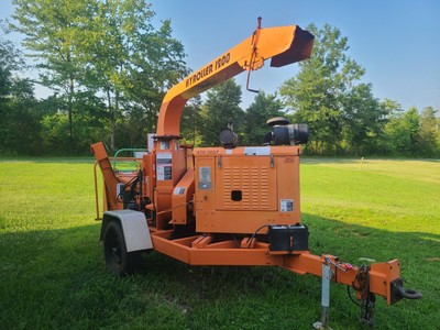 Wood Chippers & Stump Grinders - 12 Inch Wood Chipper