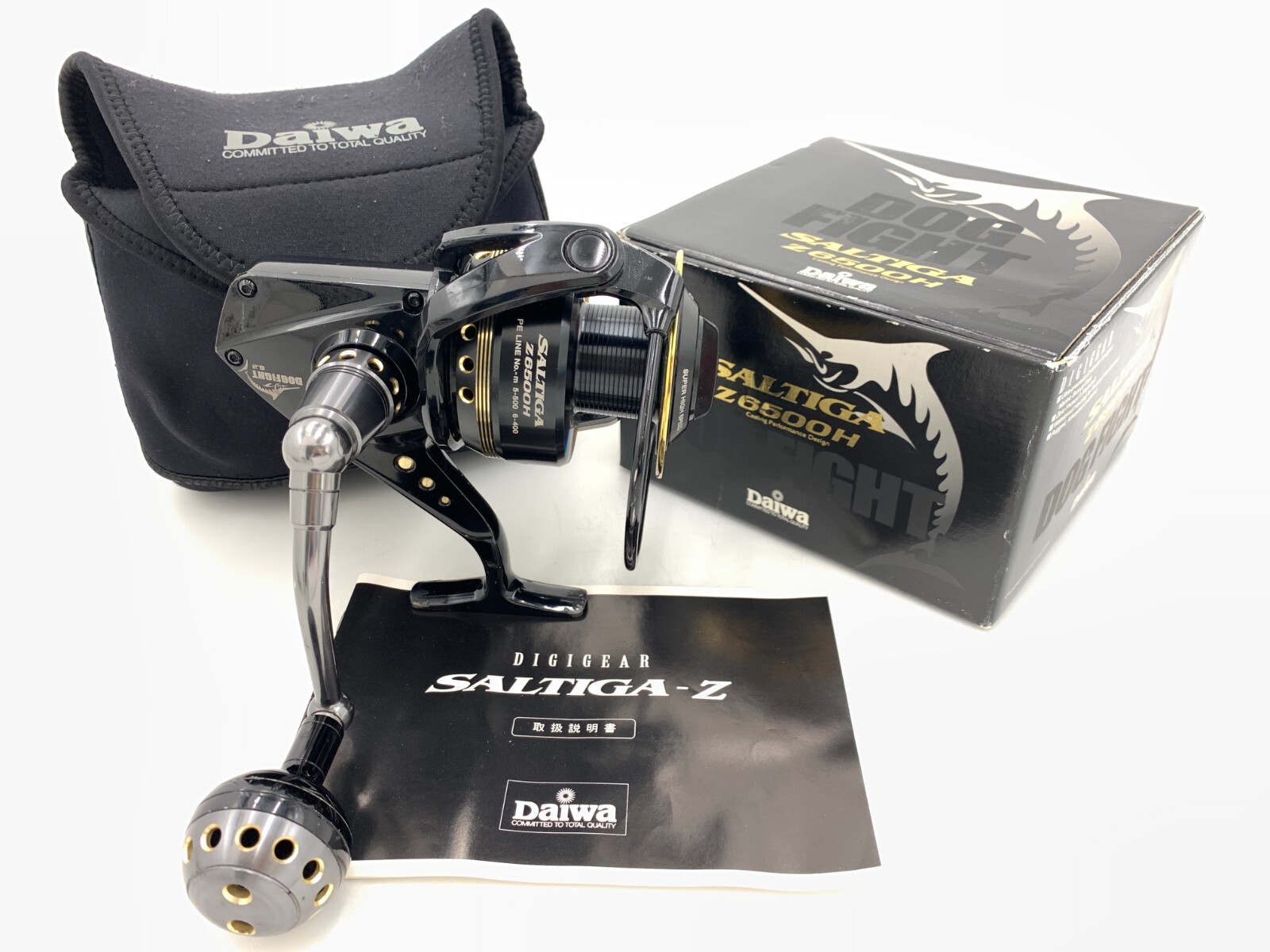 Daiwa SALTIGA Z6500H Spinning Reel Big-game Fishing Daiwa SALTIGA Z6500H Spinning Reel Big-game Fishing