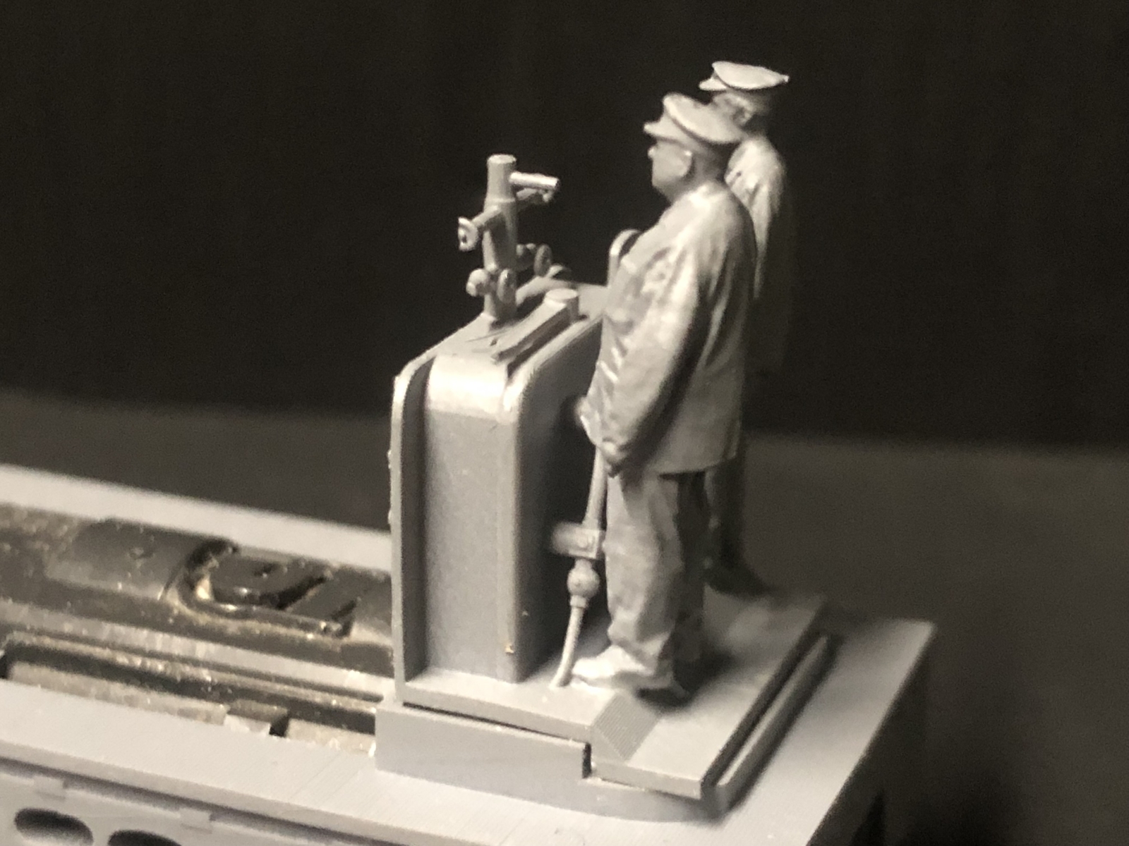 OO9/009 Tom Rolt Barclay Steam Locomotive fits the Kato chassis 11-109 ...