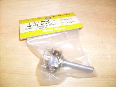 Rotary - Toggle Switch