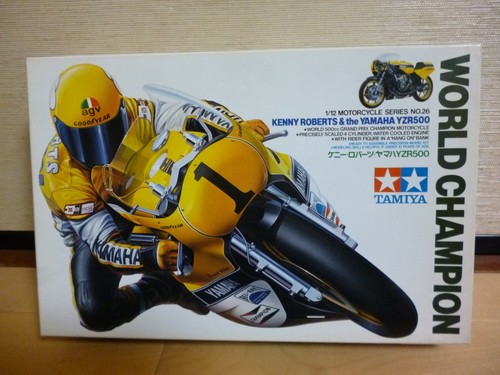 Tamiya Motorcycle Model Kits for Sale in 1/12 Scale with Checklist