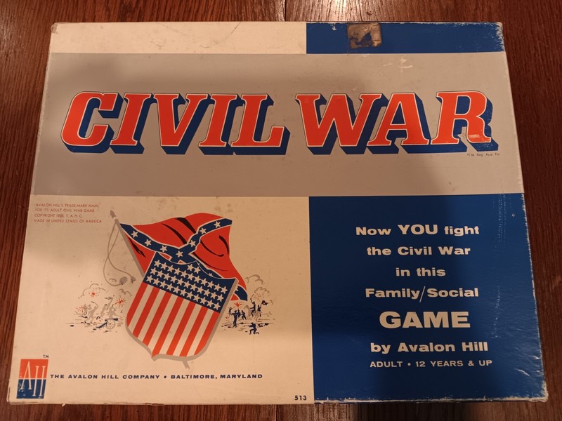 The Company War (1983) – Board Game Guys