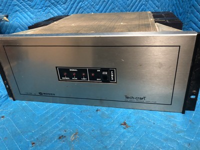 bogen 250w amp