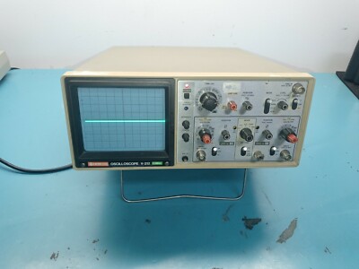 Oscilloscopes - Hitachi Oscilloscope