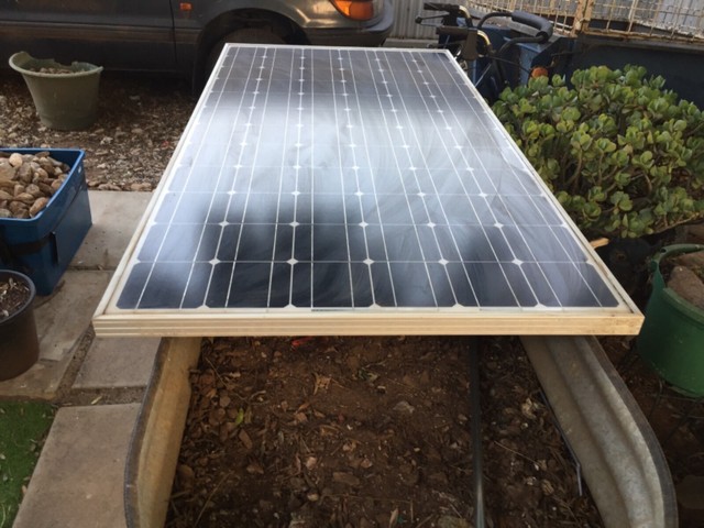 7 Solar Panels 1.5 Kilo Watts Size 1580x 805 With All Brackets ...