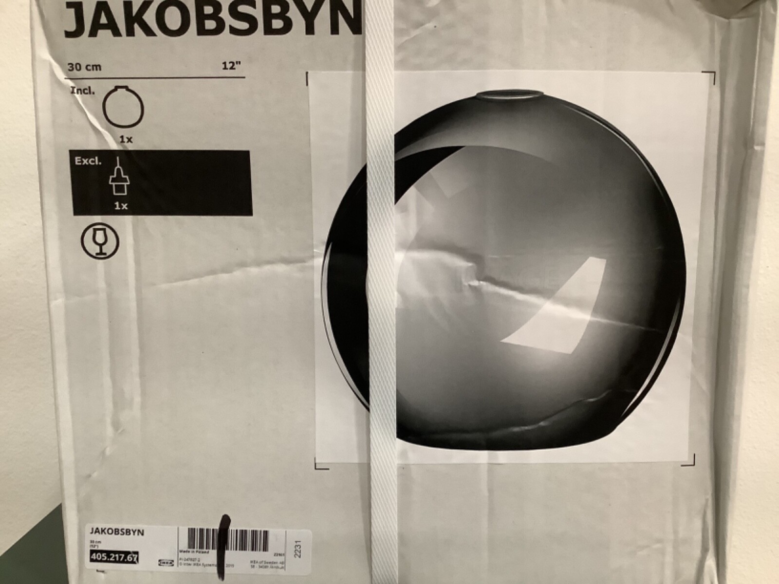 Ikea JAKOBSBYN Pendant lamp shade silver color 405.217.67 | eBay Ikea JAKOBSBYN Pendant lamp shade silver color 405.217.67 | eBay