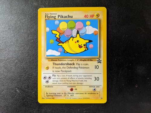 Flying Pikachu Pokemon Cards - Find Pokemon Card Pictures With Our ...