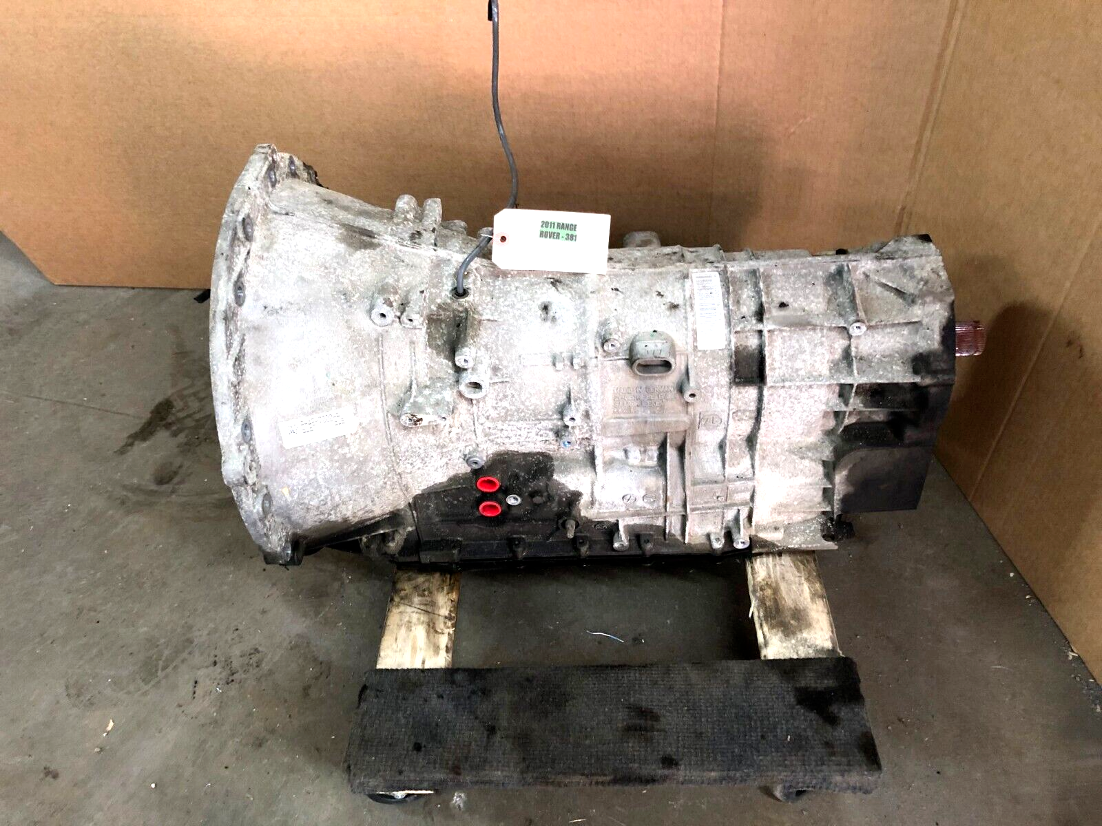 2010 2012 LAND RANGE ROVER SPORT 6 SPEED ZF6HP AUTOMATIC TRANSMISSION OEM